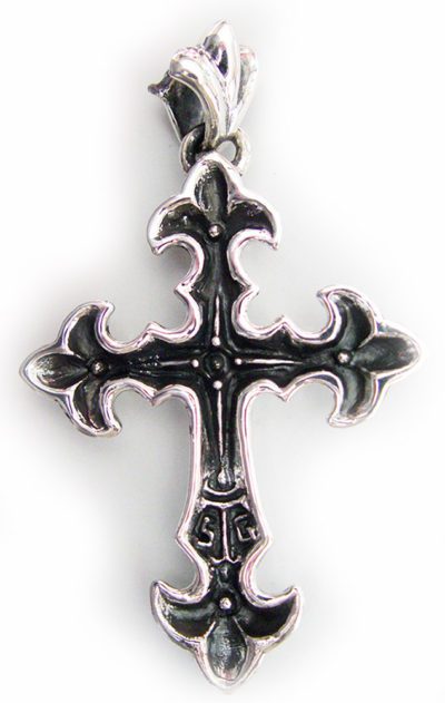 Gothic Silver Cross