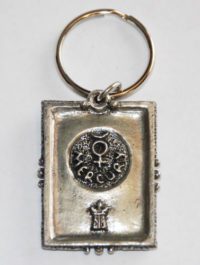 Virgo Keychain