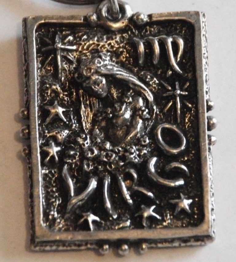 Virgo Keychain