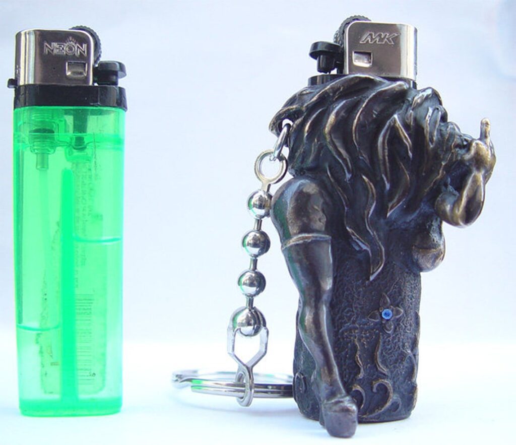 Sexy Pin-Up Girl Lighter Case
